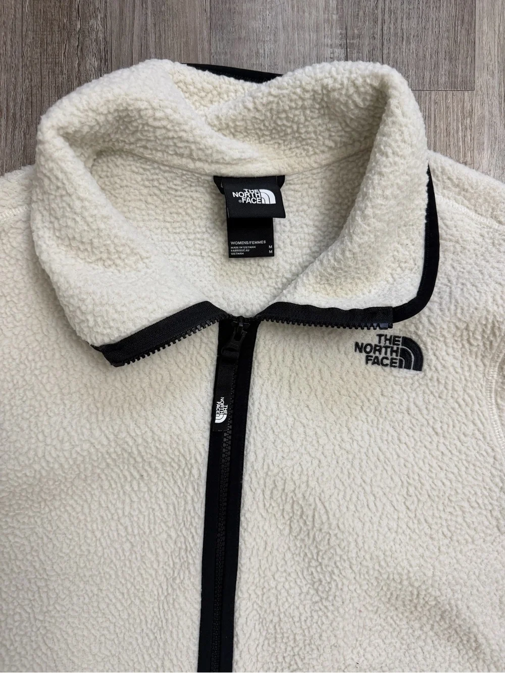 The North Face | Jackets & Coats | The North Face Womens Cream Sherpa ...